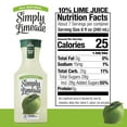 Simply Real Limeade Juice, Non GMO, All Natural, 52 fl oz Bottle ...