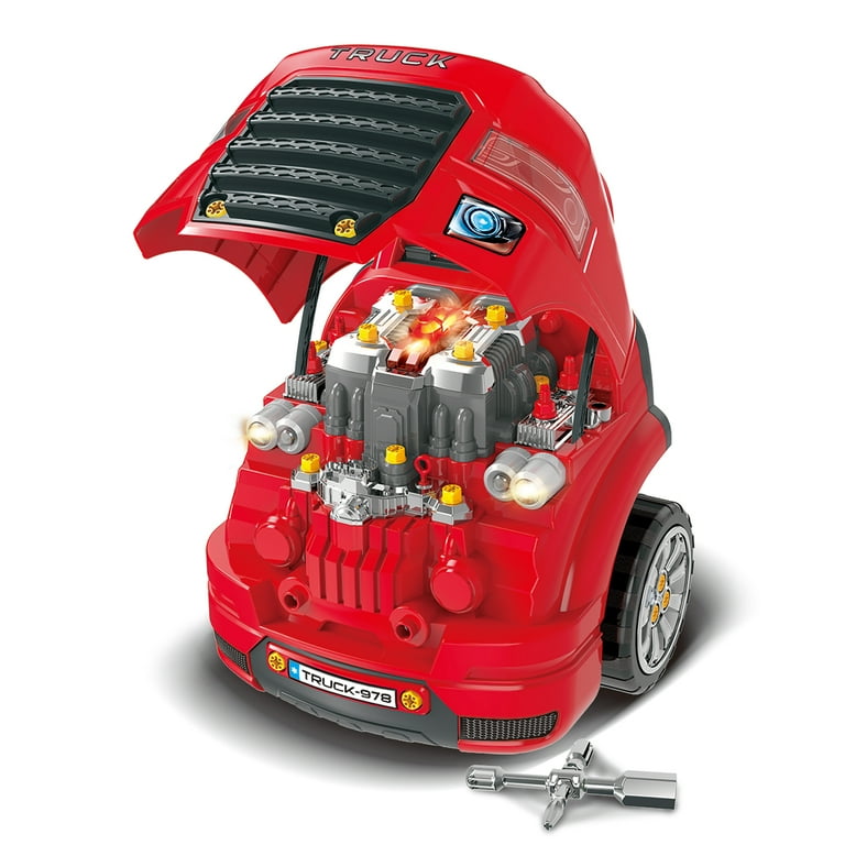 Toy Car To Rebuild Motor