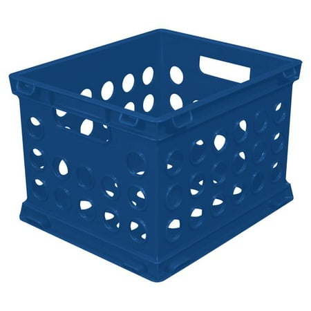 Sterilite Mini Crate, Mellow Blue - Walmart.com