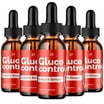 Gluco Control Liquid Drops, Blood Sugar Support, Antioxidant Formula, 1 ...