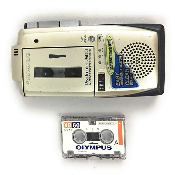 Microcassette Recorder