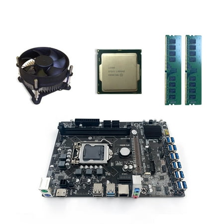 serony Computer Motherboard USB Board 3-in-1 Audio Port High ...