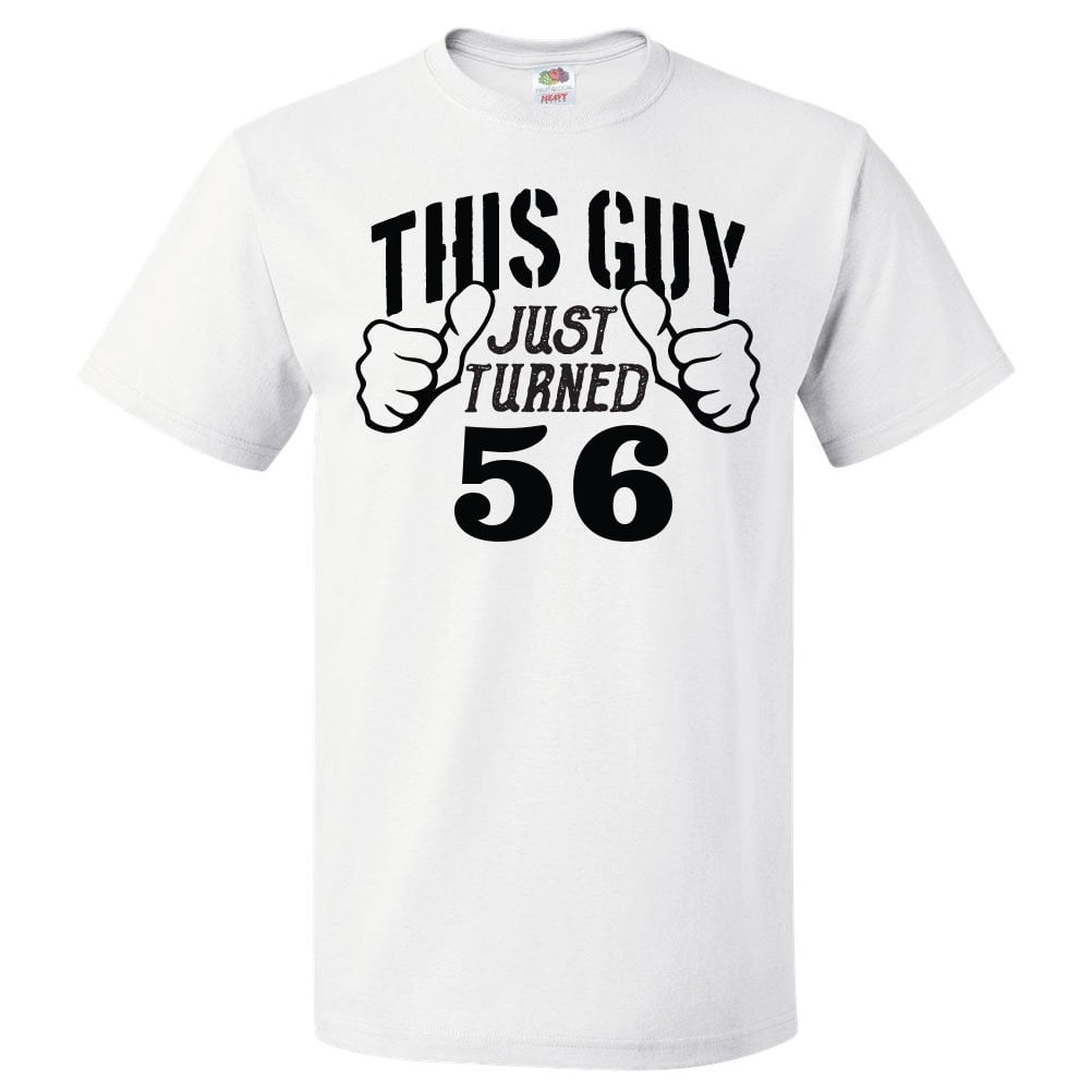 ShirtScope 56th Birthday Gift For 56 Year Old This Guy Turned 56 T shirtscope-56th-birthday-gift-for-56-year-old-this-guy-turned-56-t