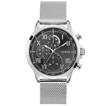 Guess Men's Classic Brown Dial Watch - X81012G5S - Walmart.com