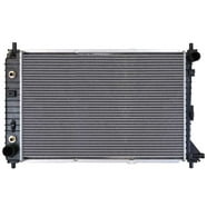 Cold Case Radiators CHE542A Crossflow Aluminum Performance Radiator ...