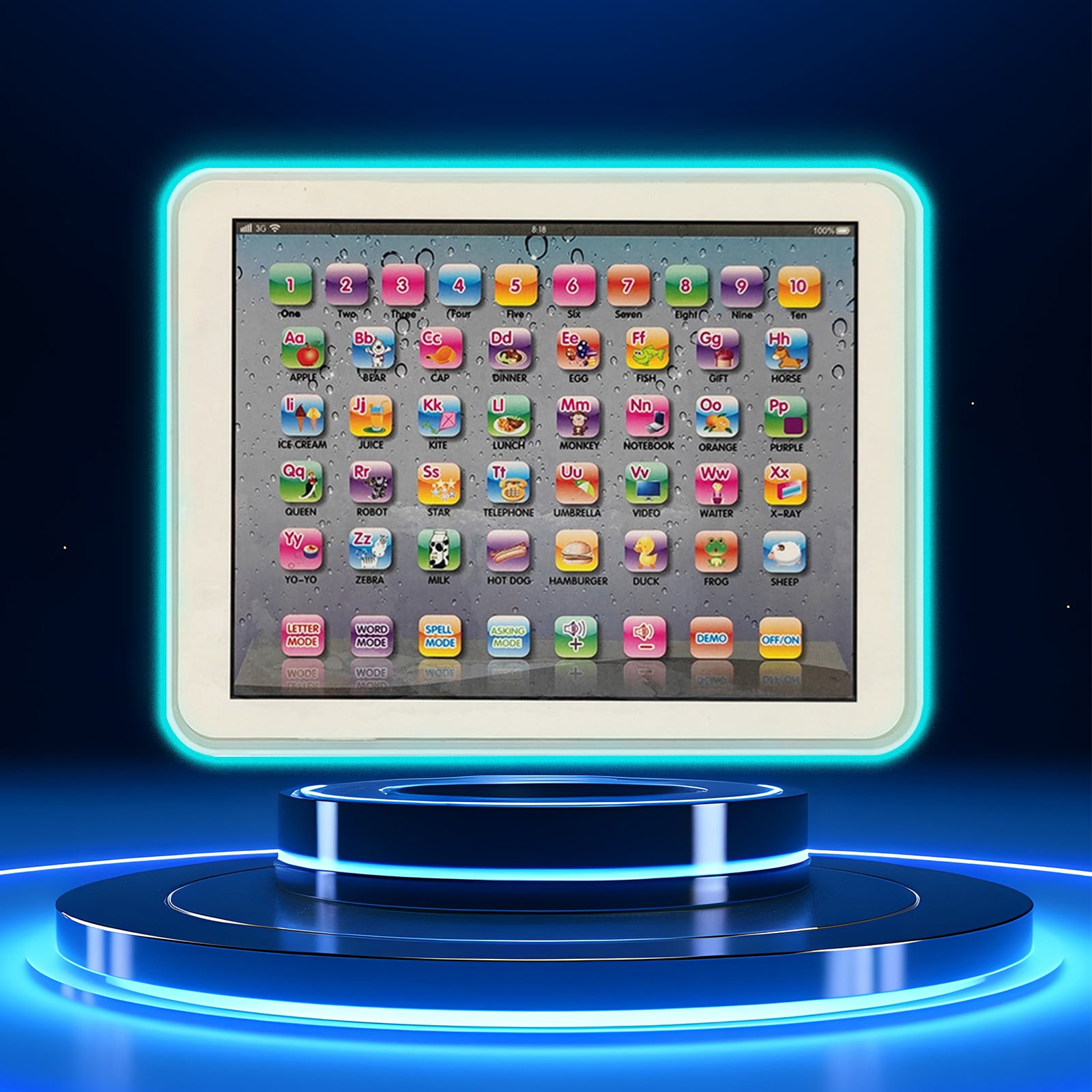 Click here for Kkbbma Kids Tablet Learning Pad Get It Today - Kid... prices