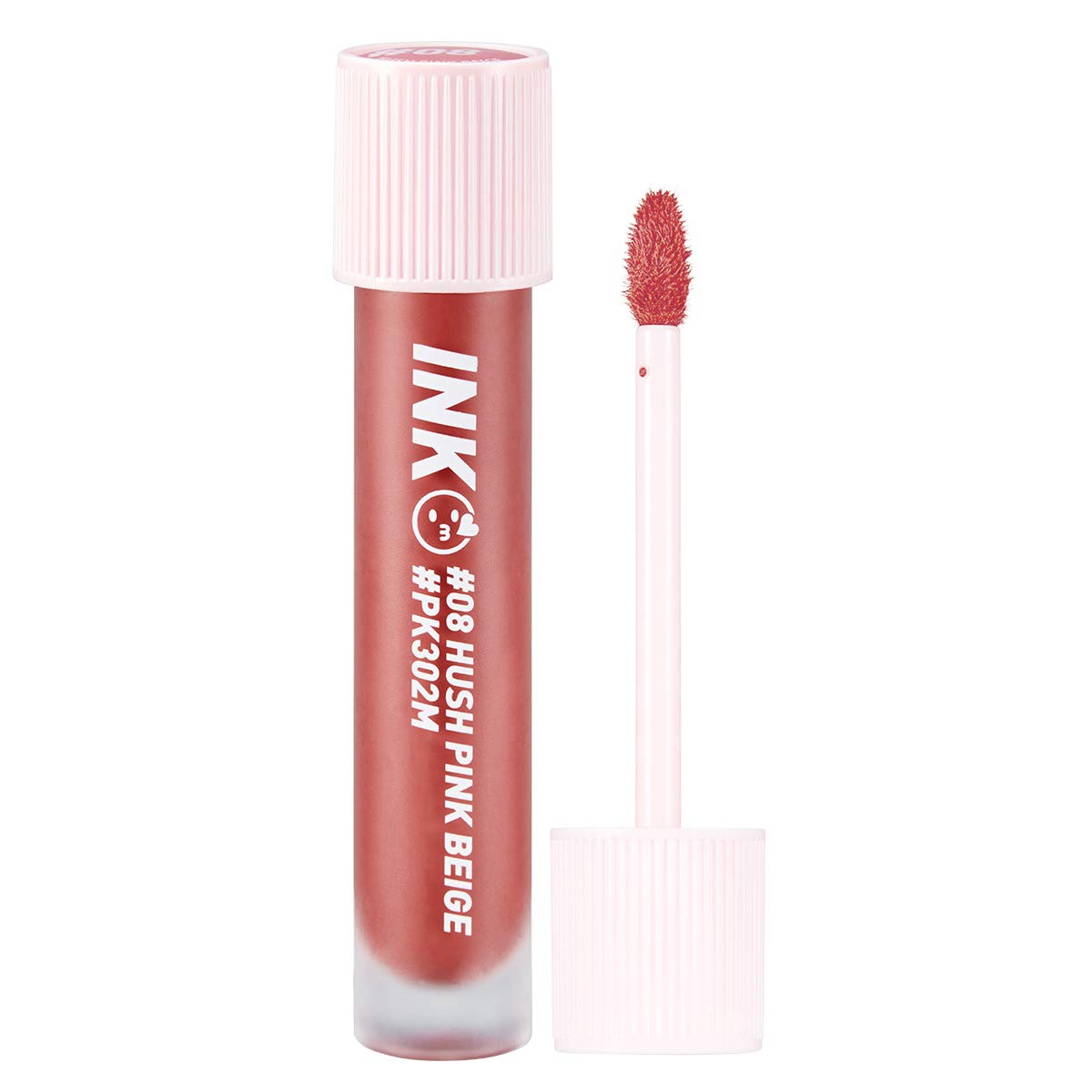 [ PERIPERA ] Ink Matte Blur Tint #08 Hush Pink Beige 3.8 g - Walmart.com