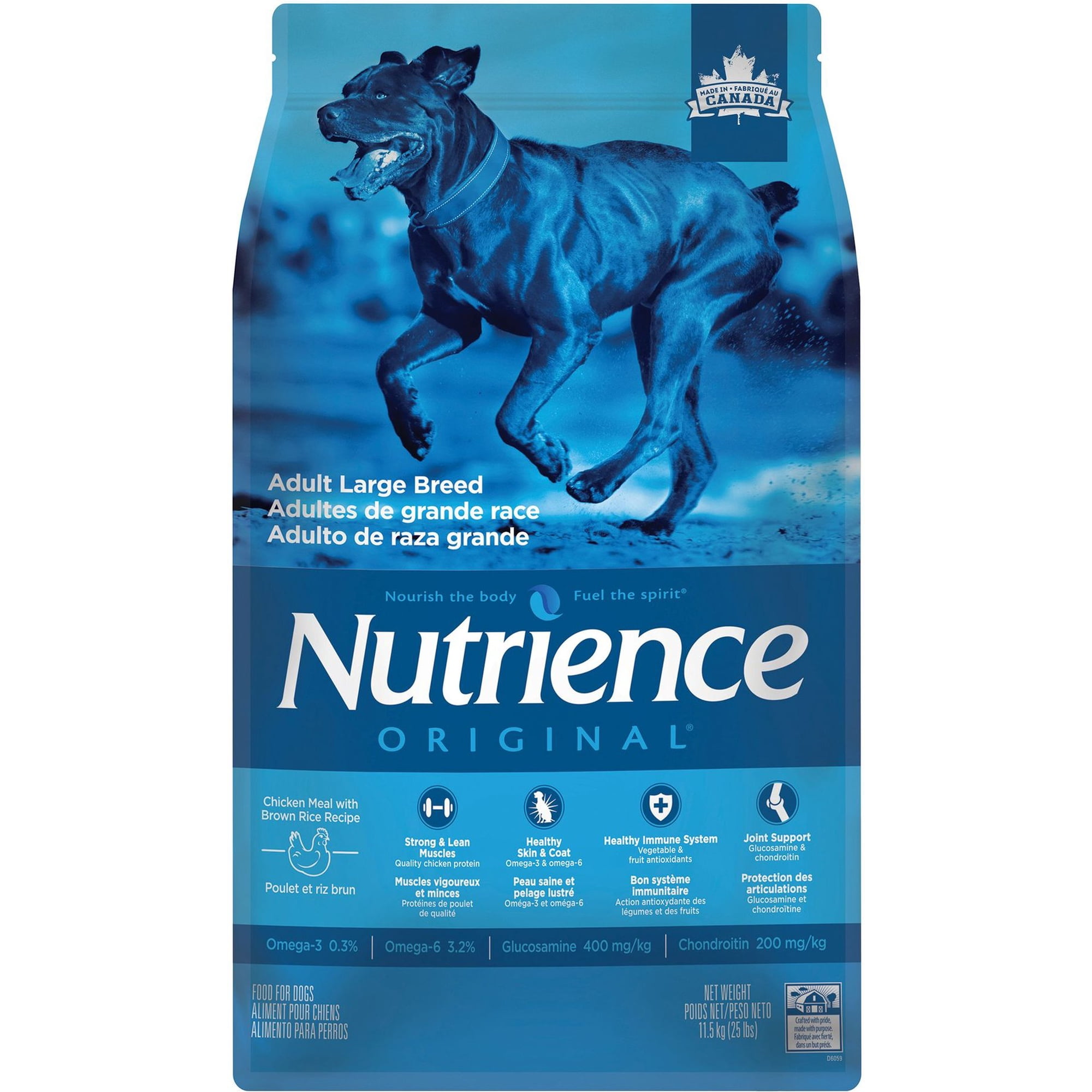 Click here for Foodfood Nutrience Original Adult Large Breed Chic... prices