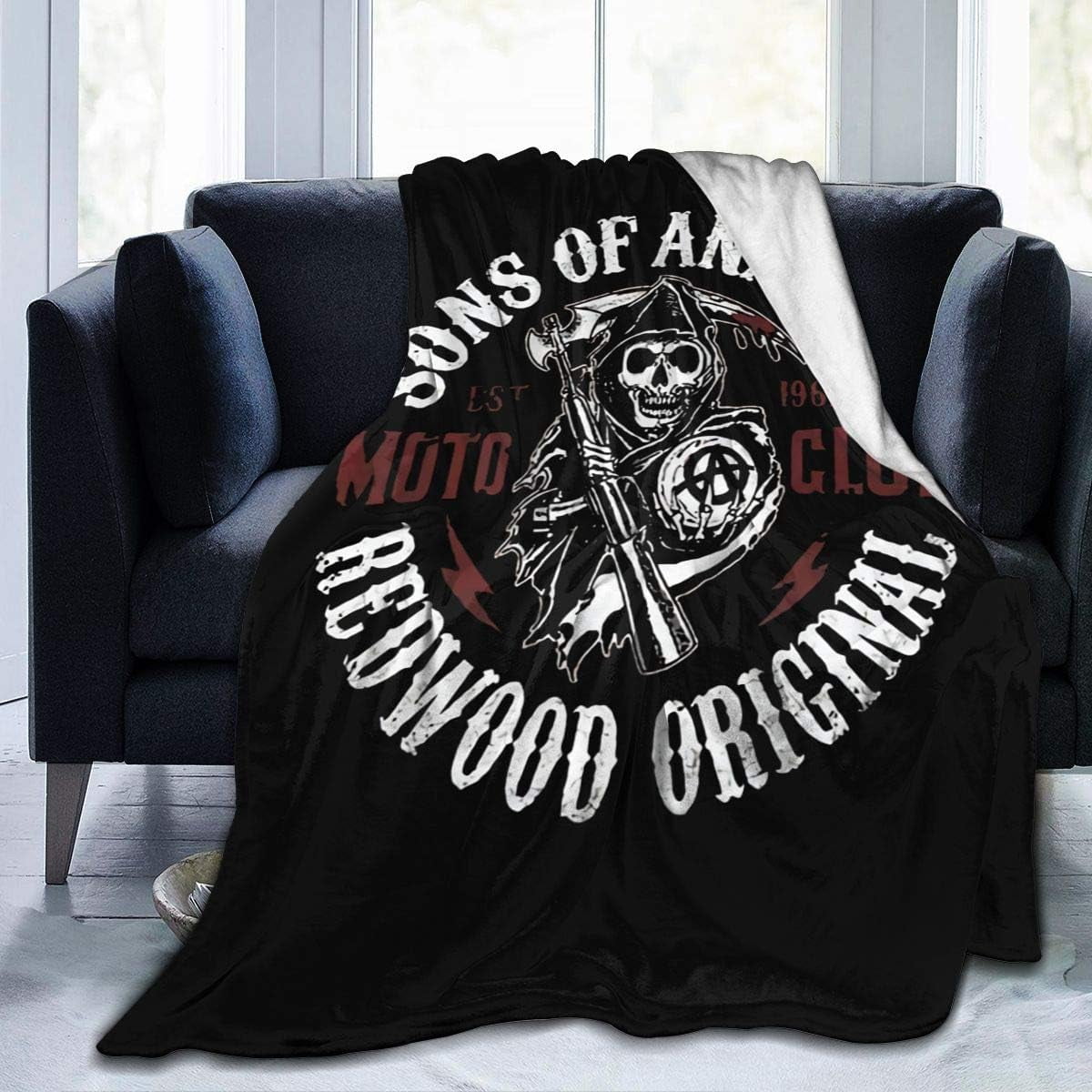 Click here for Boner Sons Of Anarchy Super Soft Flannel All-Seaso... prices