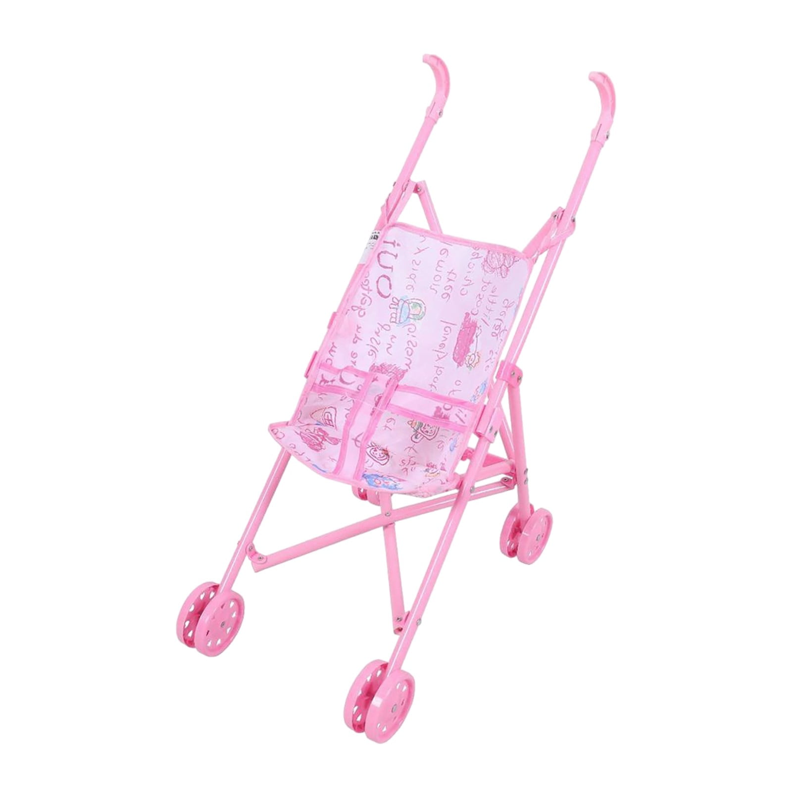 Click here for Sgjhxb Pretend Play Foldable Doll Stroller Toddler... prices