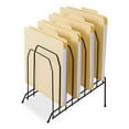 Wire Tiered File Sorter, 8 Sections, Letter To Legal Size Files, 8" X ...
