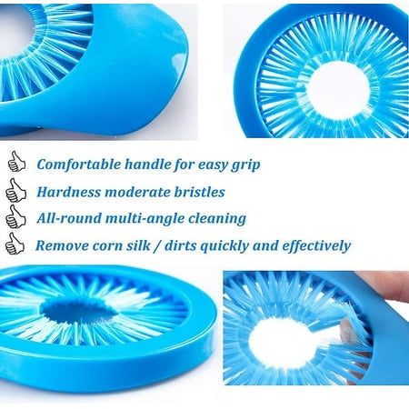 Corn Silk Remover. Double Row Corn Desilker 3 Pack | Walmart Canada