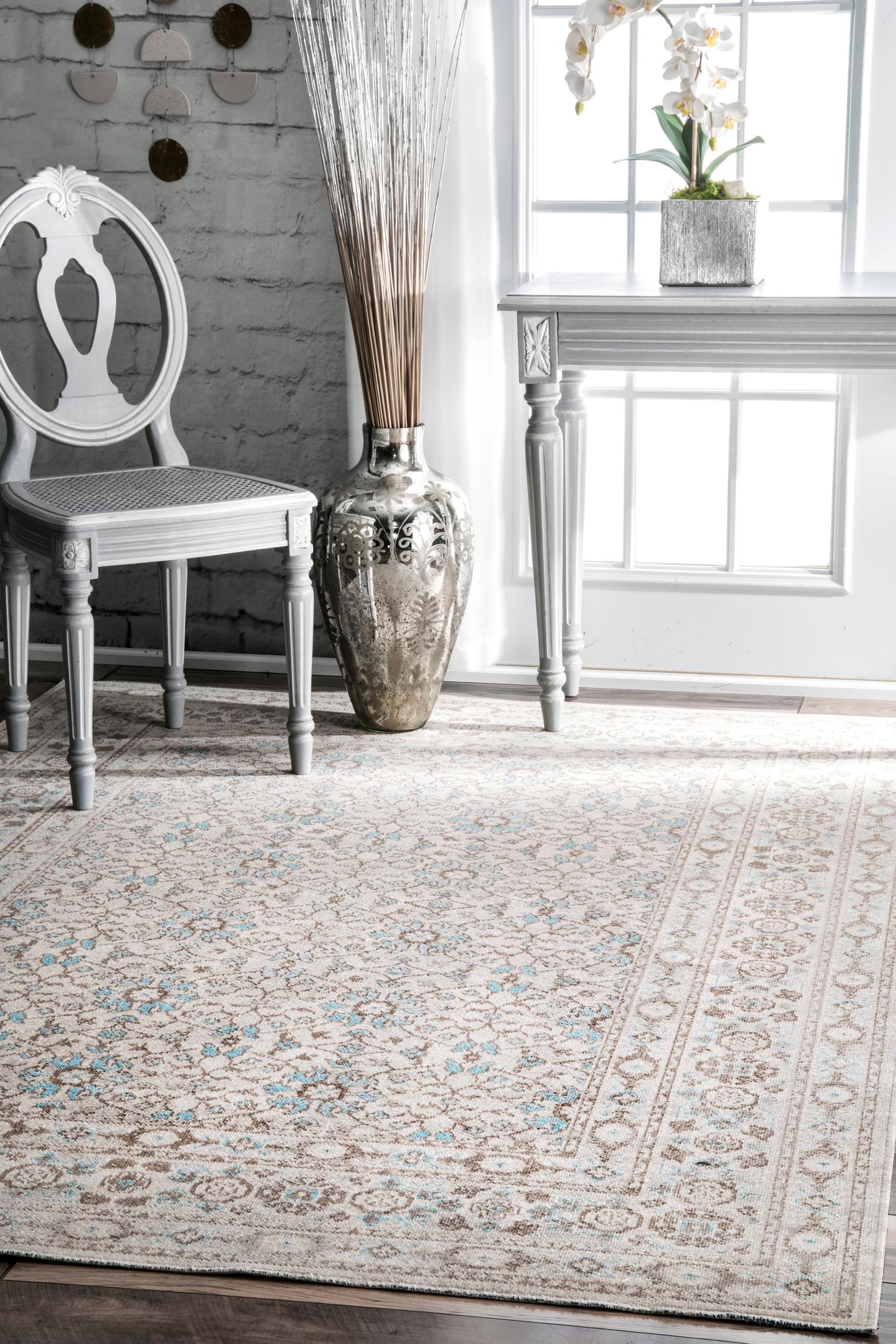 nuLOOM Vintage Mirella Area Rug or Runner - Walmart.com