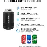 COLDEST Standard Can Cooler for Beer, Soda, Sparkling Water, Vacuum ...