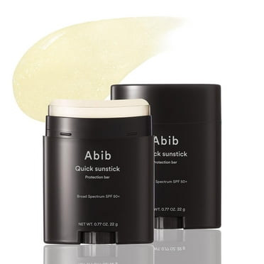 Abib Quick Sunstick Protection TMA2 Bar SPF50+ 0.77 oz / 22 g (Glowing ...