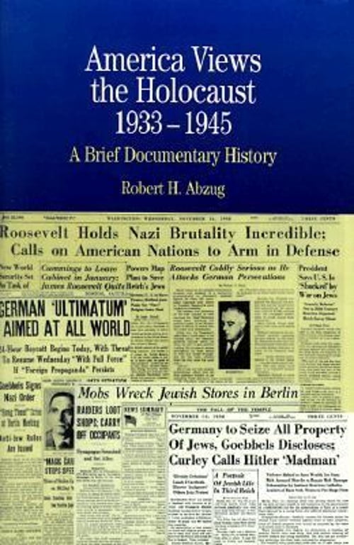 Pre-Owned America Views the Holocaust, 1933-1945 : A Brief Documentary ...