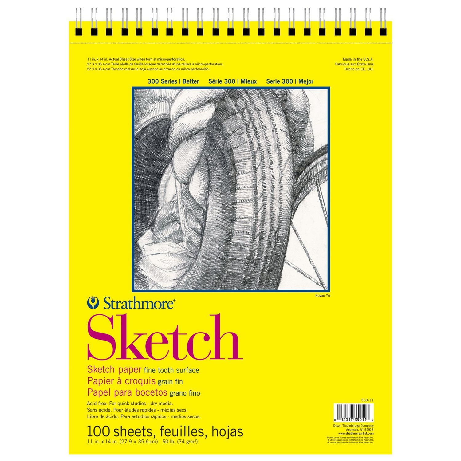 Click here for Strathmore 300 Sketch Pad prices