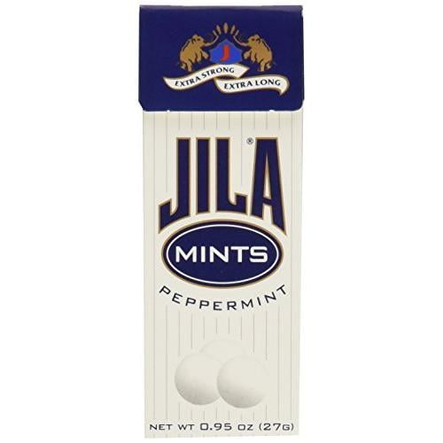 Jila Mints, Peppermint, 0.95-Ounce Packages (Pack of 12) - Walmart.com