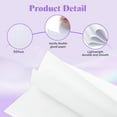 50 Pack Poster Board, 11in x 14in White Poster Boards, Posterboard ...