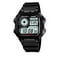 Casio - Men's World Time Watch, Resin Strap - Walmart.com - Walmart.com