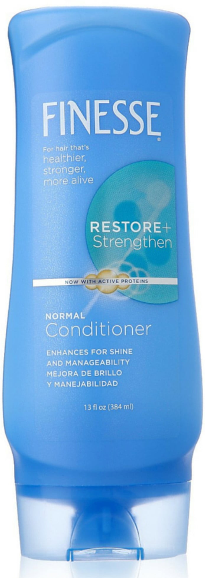Finesse Normal Conditioner Restore + Strengthen, 13.0 FL OZ - Walmart ...