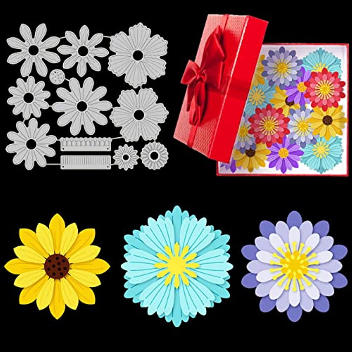 Flower Patterns To Cut Out