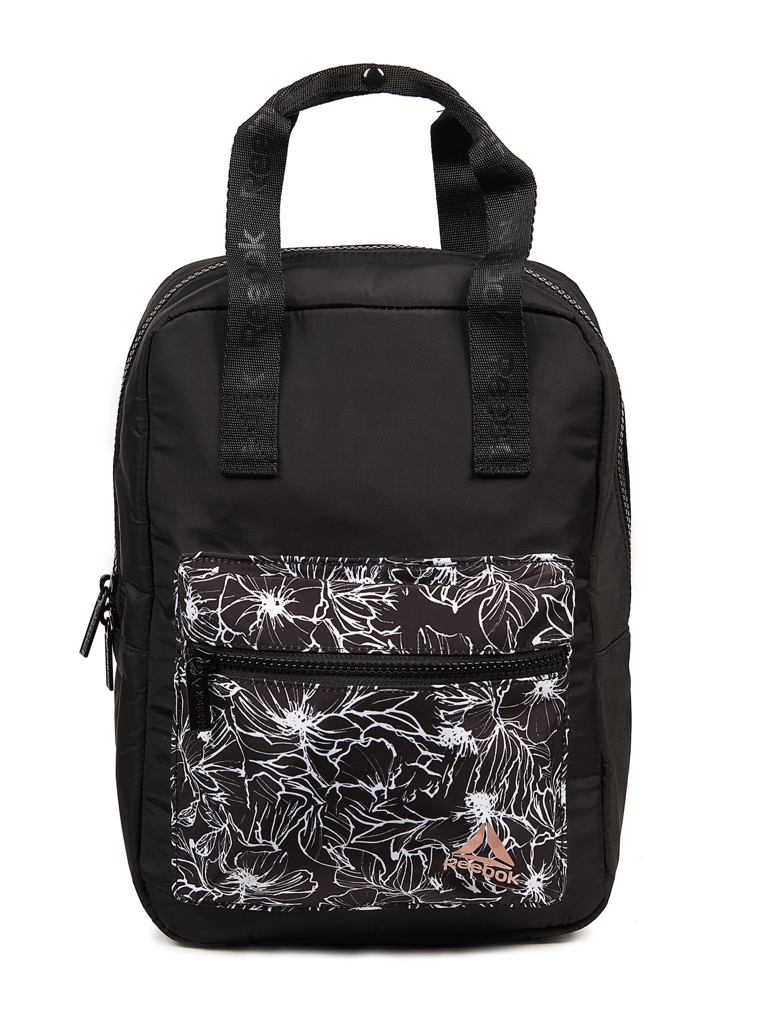 Reebok Women's Grace Mini Backpack Black Silhouette - Walmart.com