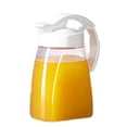 (Set of 2) Lustroware High Heat Resistant One-touch Airtight Pitcher 1 ...
