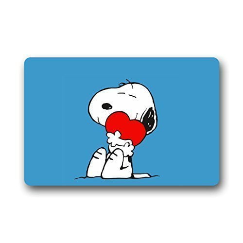 Click here for Qifeiha Cute Snoopy Pattern Doormat Outdoor Indoor... prices