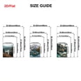 3pcs, 2D Frameless Canvas Prints, Home Decor Artwork, Set of 3 ...