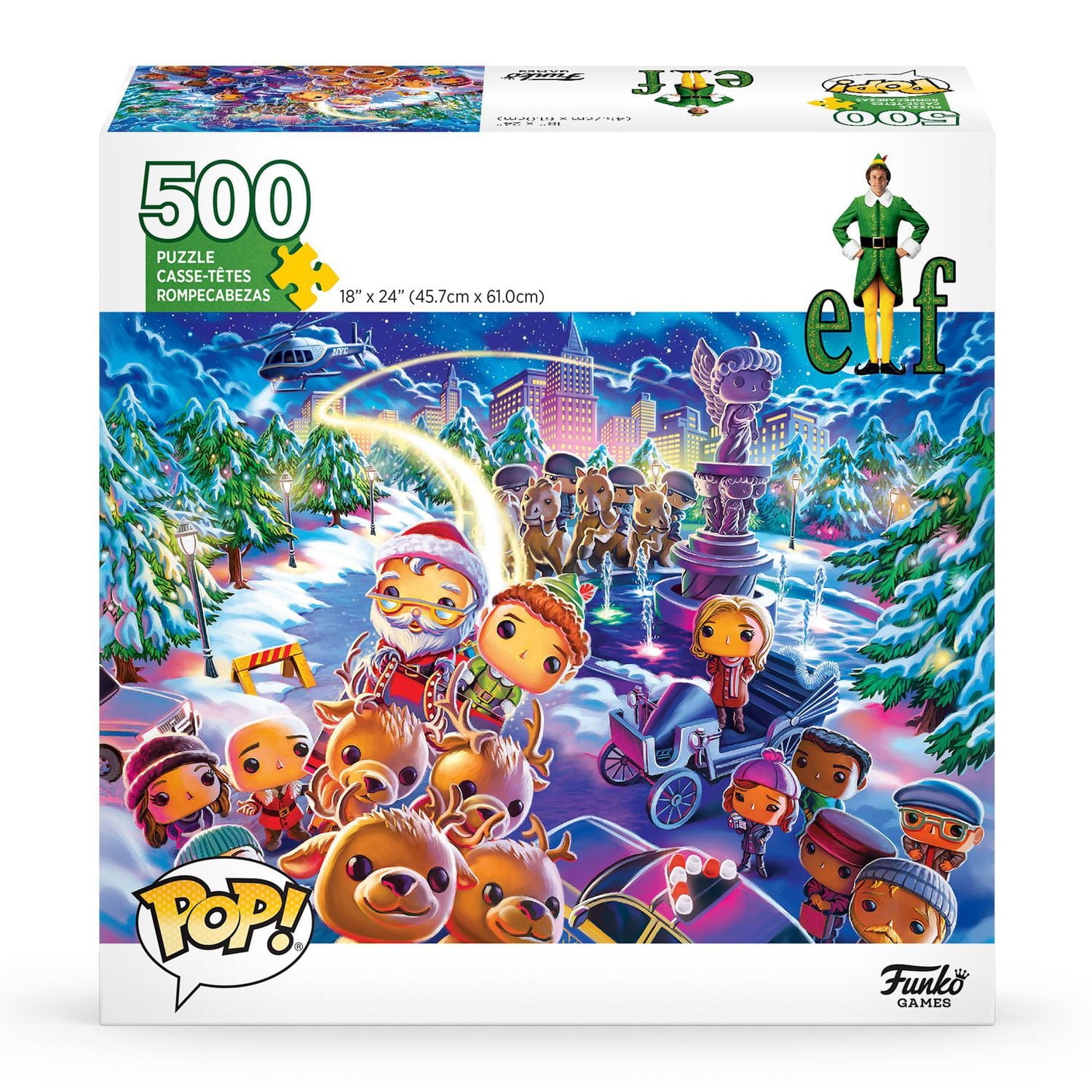 Click here for Dark Horse Funko Games Pop! Puzzle - Elf 500 Piece... prices
