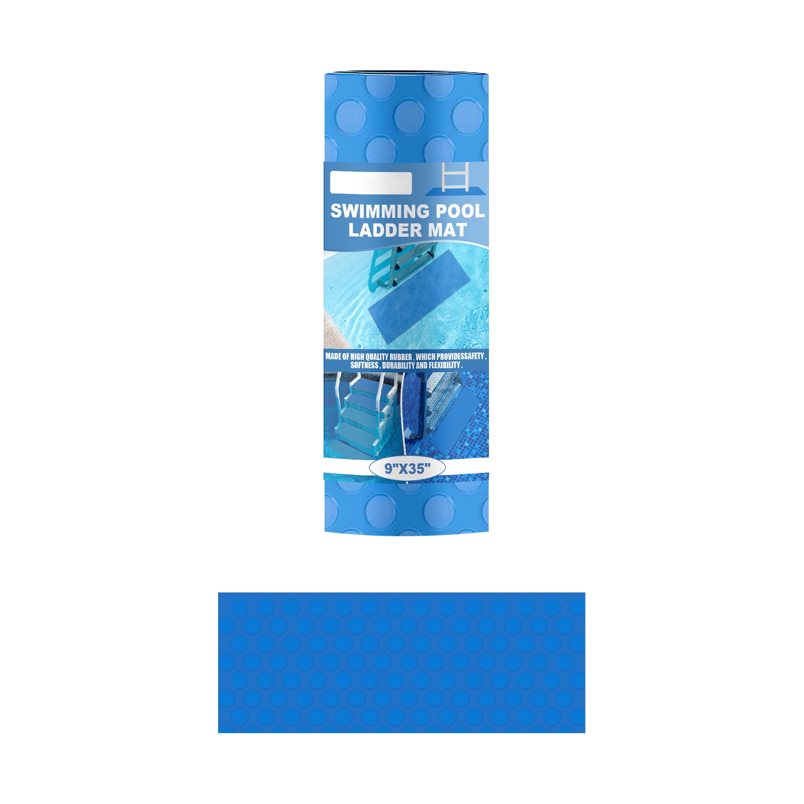 Swimming Pool Ladder Mat Anti-Slip Swimming Pool Step Mat Swimming Pool ...