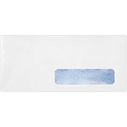 LUX 5 1/2" x 8 1/8" 60lbs. Square Flap Envelopes W/Peel & Press White ...