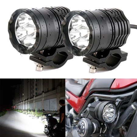 2 pieces of LED spotlights for electric vehicles and motorcycles 60 W ...