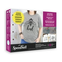 Speedball Screen Printing Intro Kit, SB004517, Includes 10"x14" Frame ...