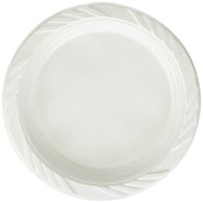 9" Square Disposable Paper Dinner Plates, 18 Pack - Walmart.com