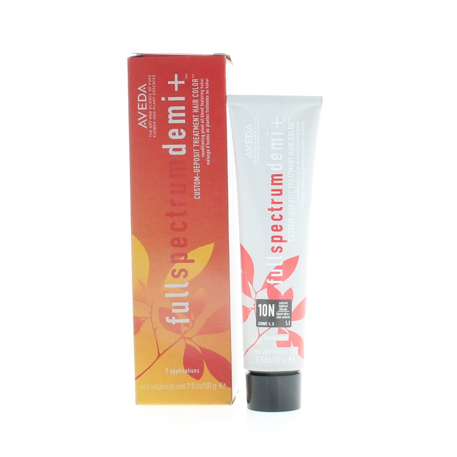 Aveda Full SpeCountrum (Hair Color) Demi Plus Natural Lightest Blonde ...