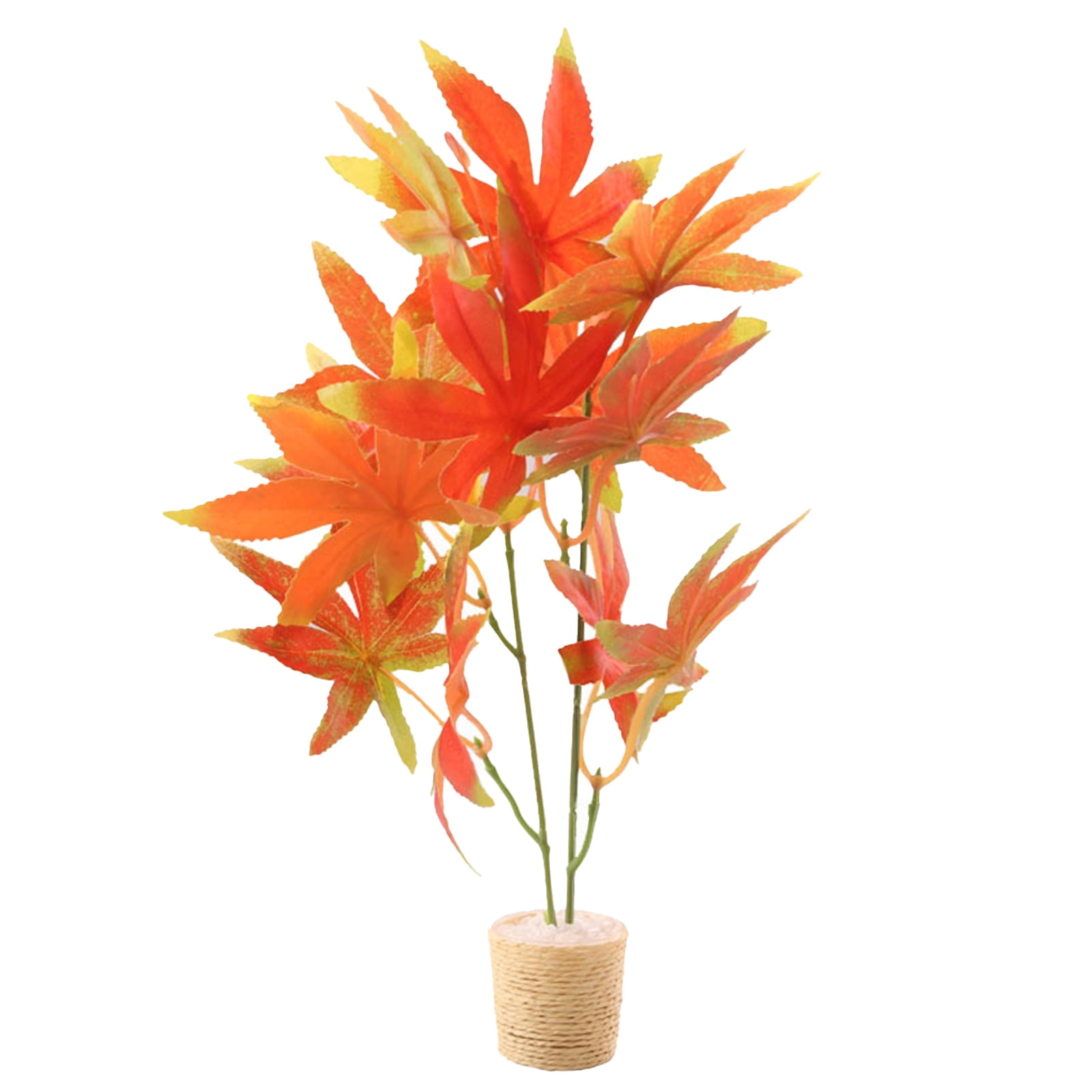 Skindy 1:6 Mini Potted Plant: Realistic Decorative Plastic Miniature ...