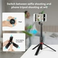 SmallRig Portable Selfie Stick Tripod, Bluetooth Remote, Extendable 30 ...