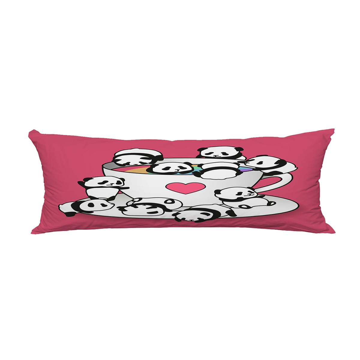 ABPHQTO Panda Bear Body Pillow Covers Pillow Case Protector Pillowcase ...