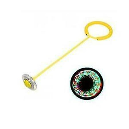 Glowing Bouncing One Foot Flashing Skip Ball Jump Ropes Sports Fitness ...
