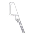 Extreme Max 3005.3913 Deluxe Flip-Up Dock Ladder with Welded Step ...
