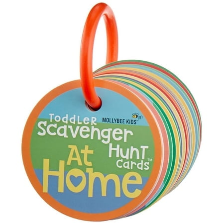Click here for Mollybee Kids Toddler Scavenger Hunt Cards At Home... prices