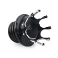 NS Crown Style Gas Cap Fuel Tank Cover Tank Oil Cap Right-hand Thread ...