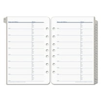 LANG ADDRESS BOOK REFILL PAGES ADDRESS BOOK - REFILL PAGES - Walmart.com