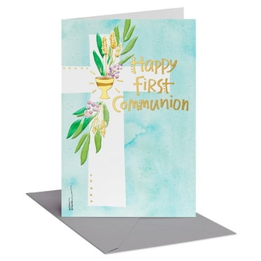 American Greetings First Communion Card (Filled with Light) - Walmart.com