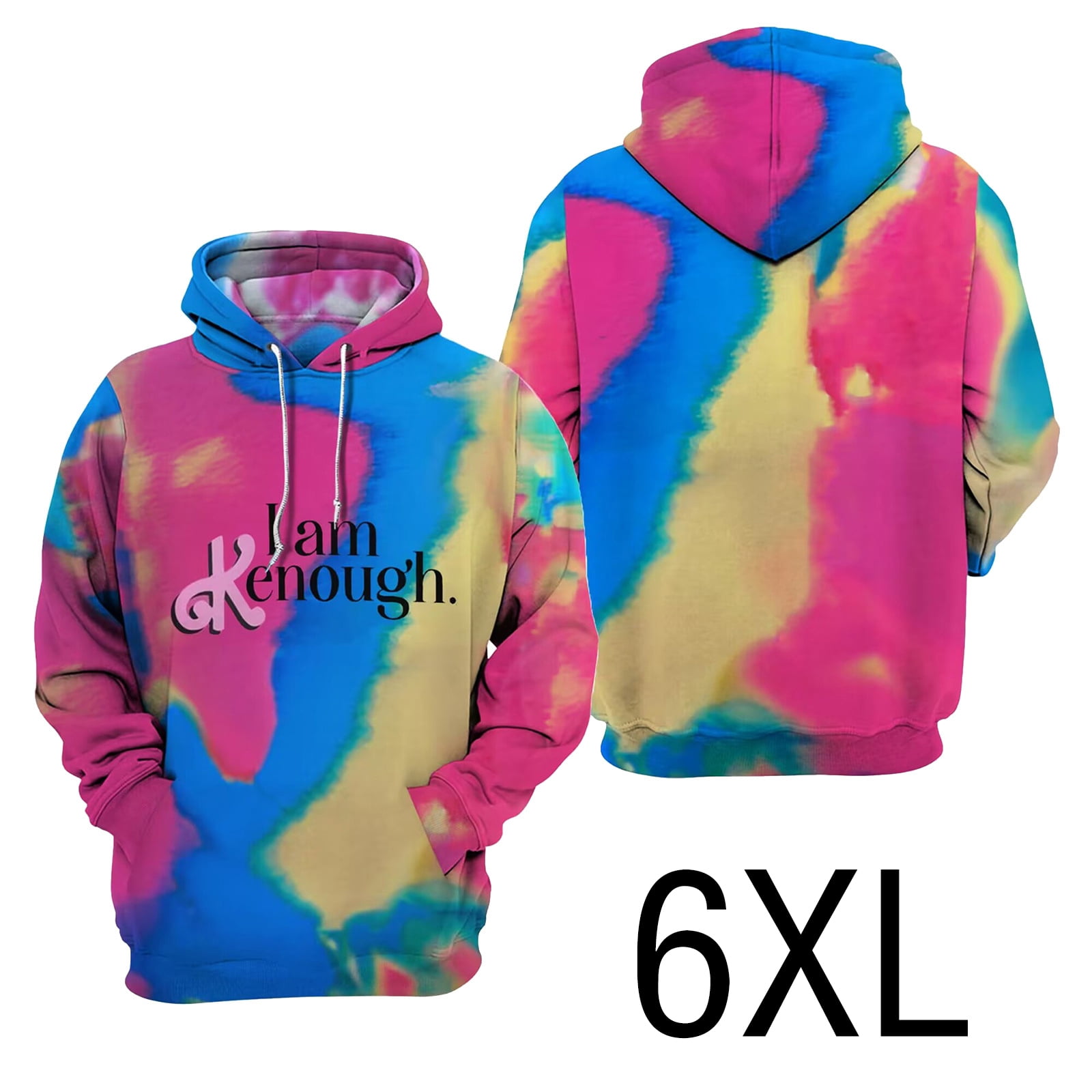 Click here for Shenmo I Am Kenough Hoodie Sweatshirt Mens Womens... prices