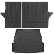 KFFKFF Cargo Mats Suitable for Toyota Kluger & Highlander 2020-2024 ...