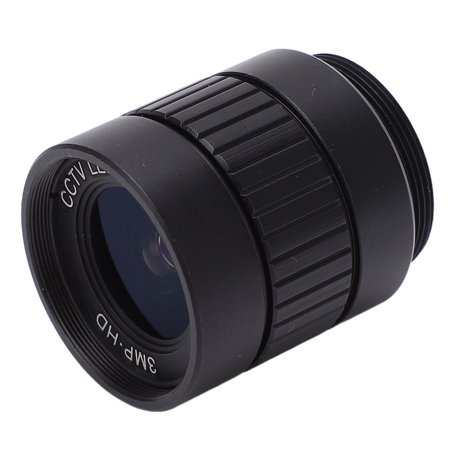 CS Mount Lens, 3 Mega CCTV 3MP Lens Anti Deform High Temp Resistant For ...