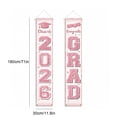 Beforeyayn Graduation Season Theme Banners, Party Supplies Door Hanging ...